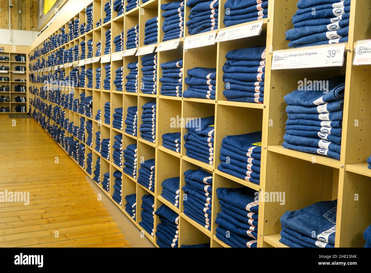 Ranch and Farm Products in a Western Goods Store, USA Stock Photo - Alamy