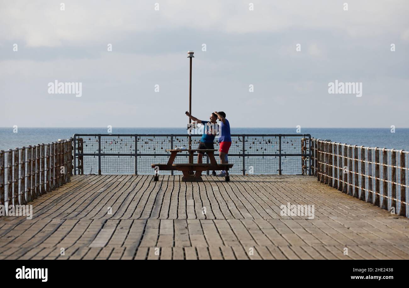 People taking selfie in hi-res stock photography and images - Alamy