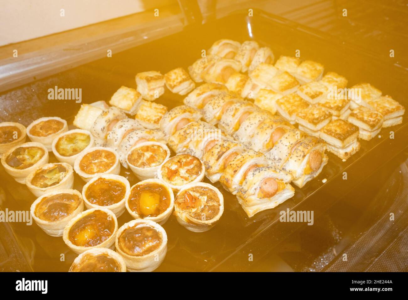 France, Brittany, Quevert, 2020-12-31. New Year's Eve party, or Saint ...