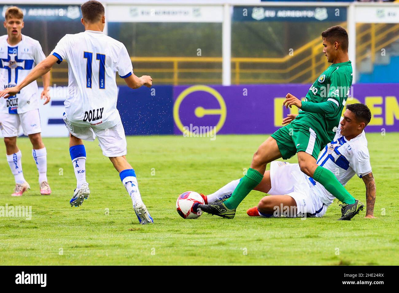 SP - Diadema - 01/08/2022 - COPA SAO PAULO 2022, AGUA SANTA X ASSU ...