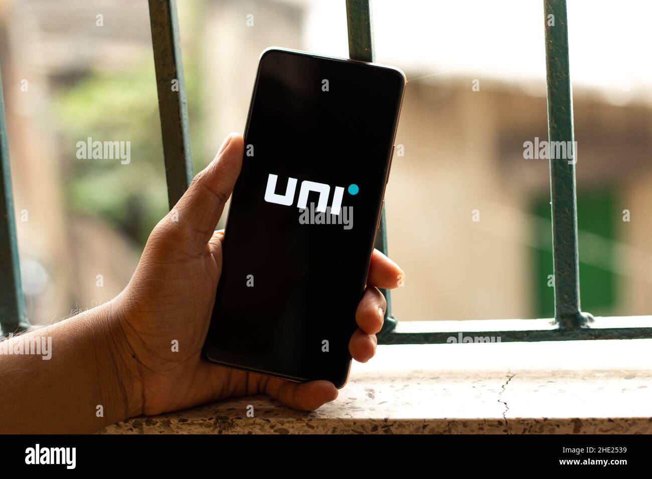 Uni card logo hi-res stock photography and images - Alamy