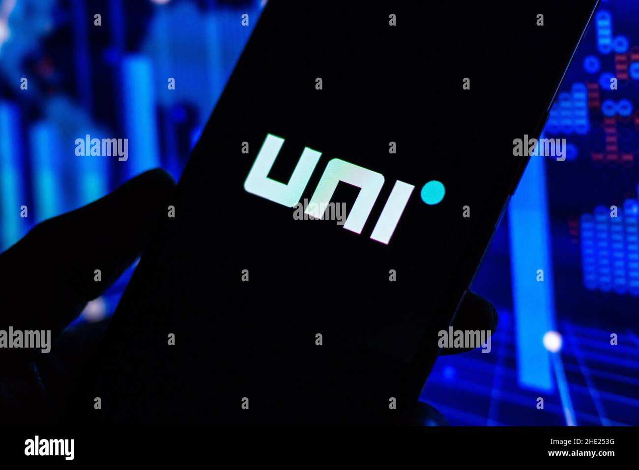 Uni card logo hi-res stock photography and images - Alamy
