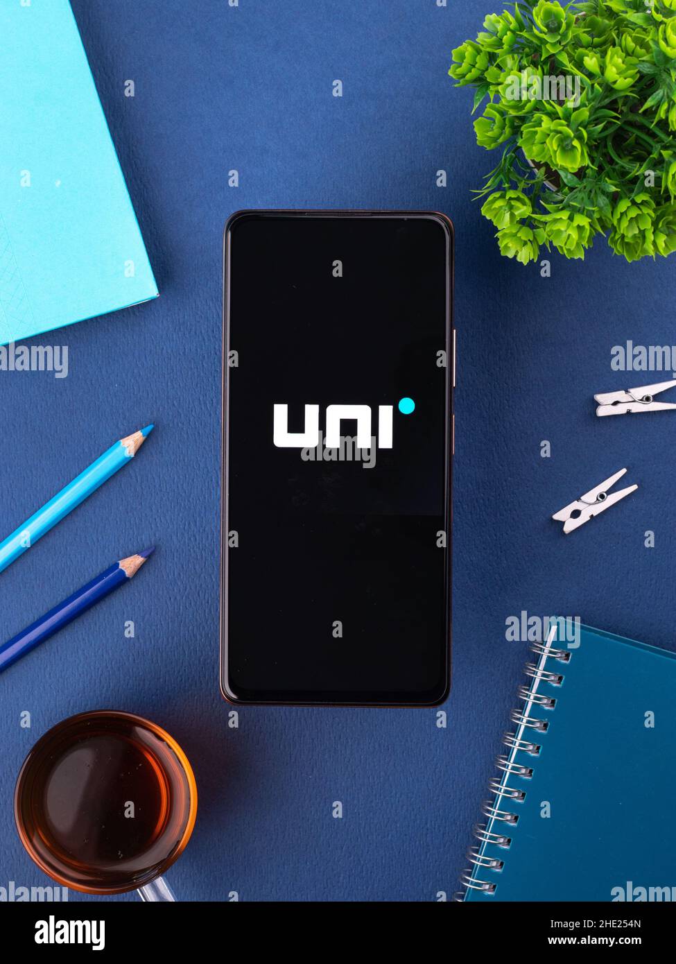 Uni card logo hi-res stock photography and images - Alamy