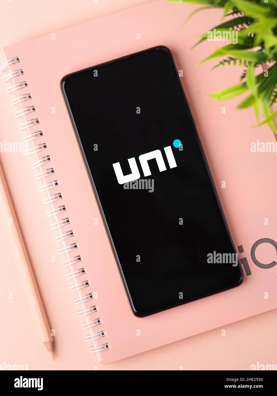 Uni card logo hi-res stock photography and images - Alamy