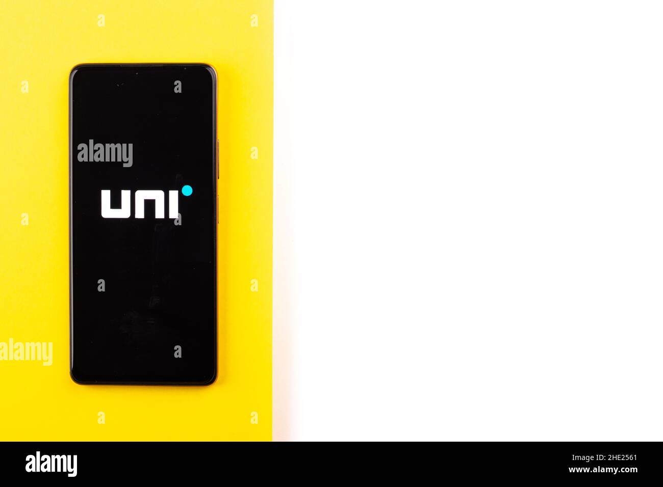 Uni card logo hi-res stock photography and images - Alamy
