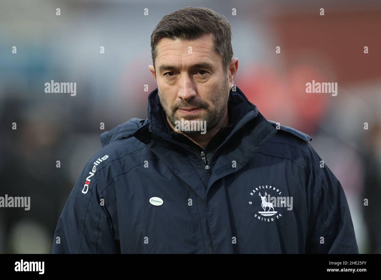 Football manager graeme lee hi-res stock photography and images - Alamy