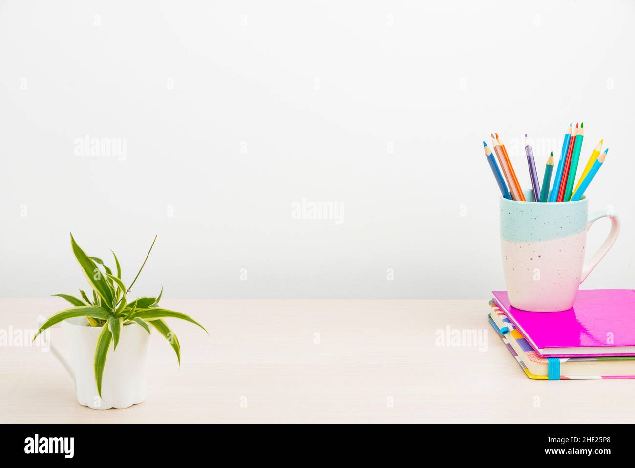 Tidy Workspace Setup, Writing Desk Tools Equipment, Smart Office ...