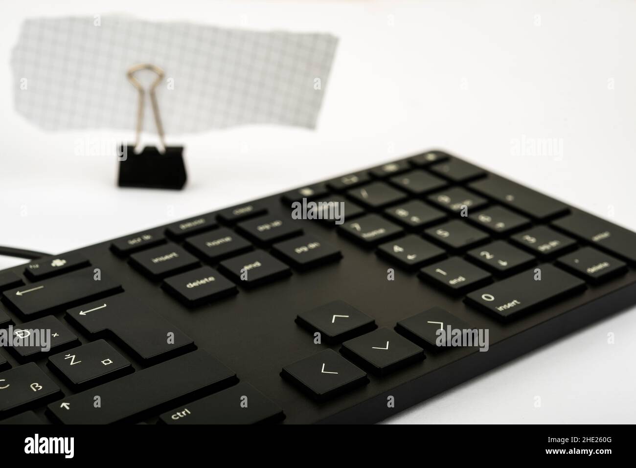 Computer Keyboard And Symbol.Information Medium For Communication ...