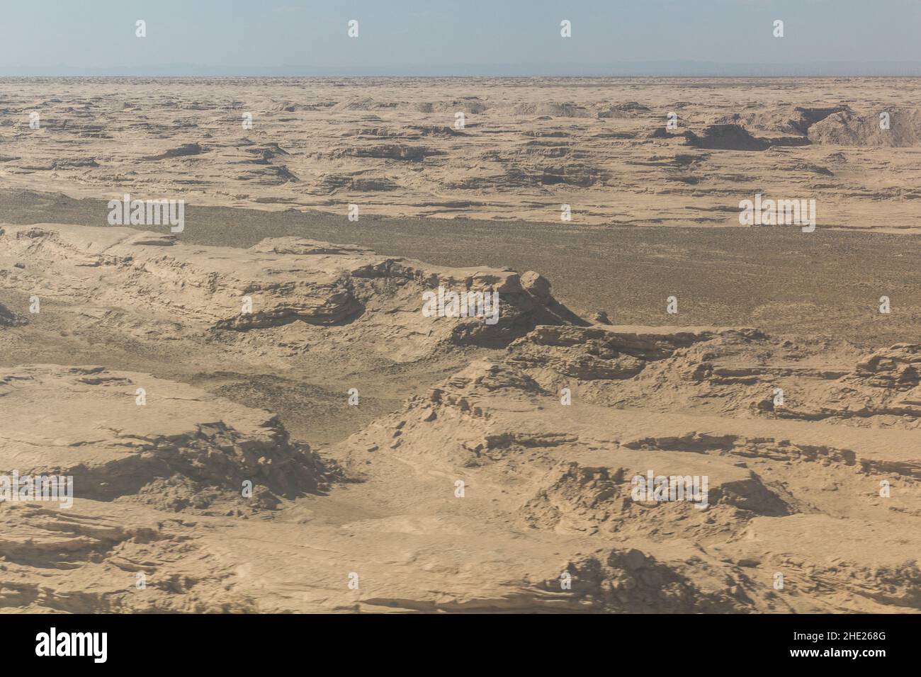 Rocky Gobi desert, Gansu Province China Stock Photo - Alamy