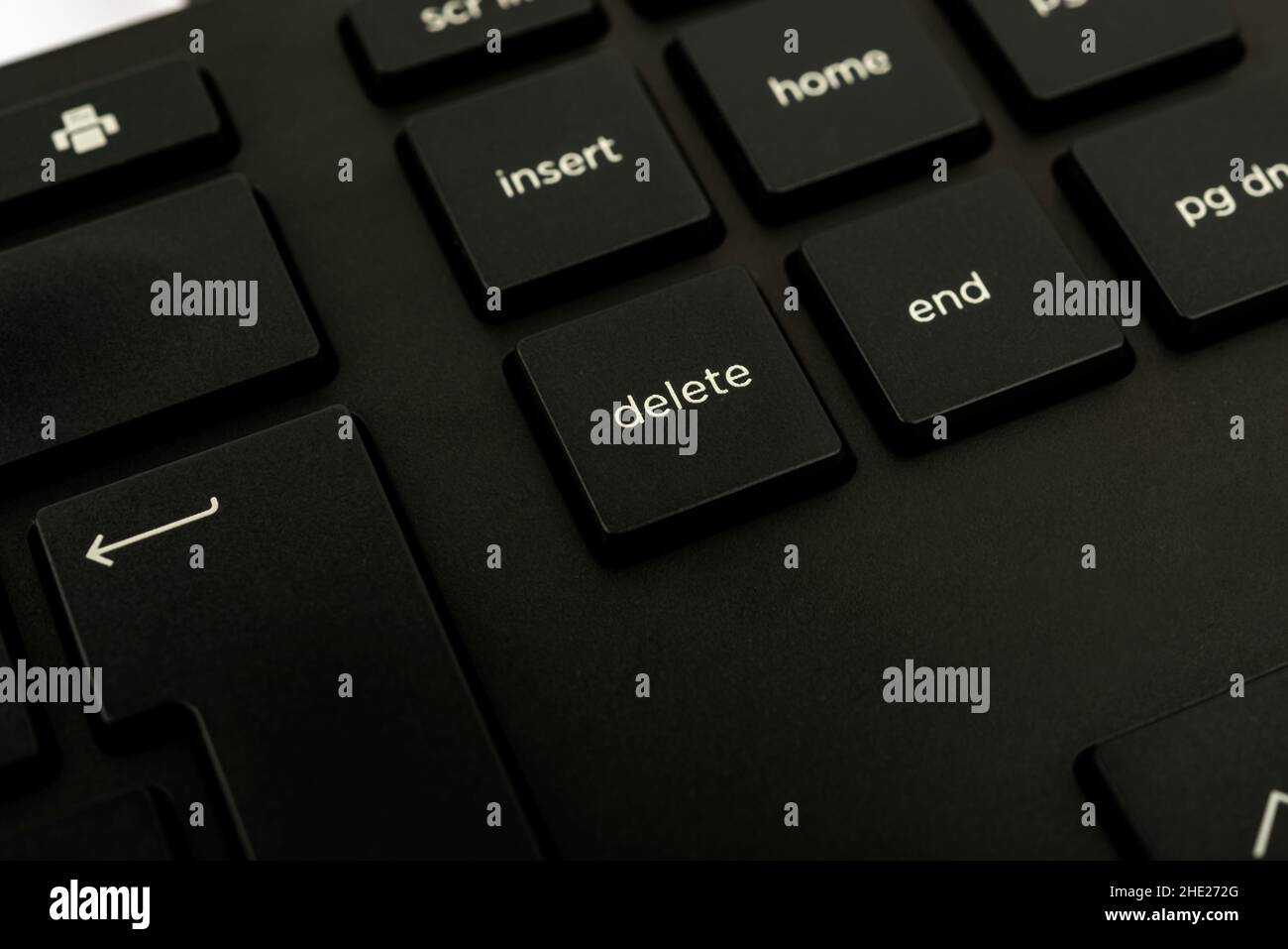 Computer Keyboard And Symbol.Information Medium For Communication ...