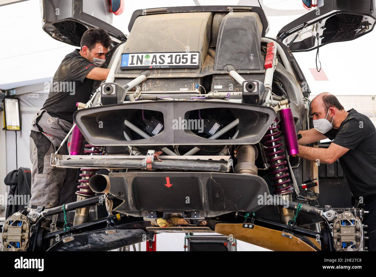 Audi rally team hi-res stock photography and images - Alamy