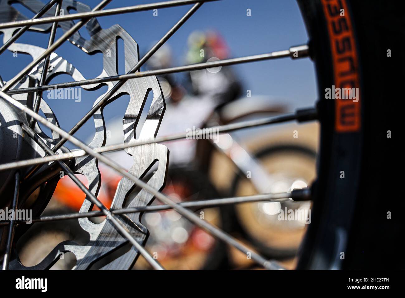 Brakes Discs, Motul during the Rest Day of the Dakar Rally 2022 on ...