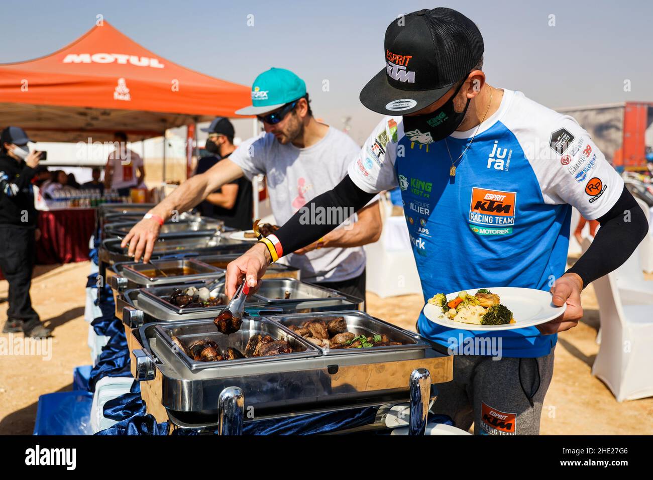 Melot Benjamin (fra), Team Esprit KTM, KTM 450 Rally Replica, Moto ...