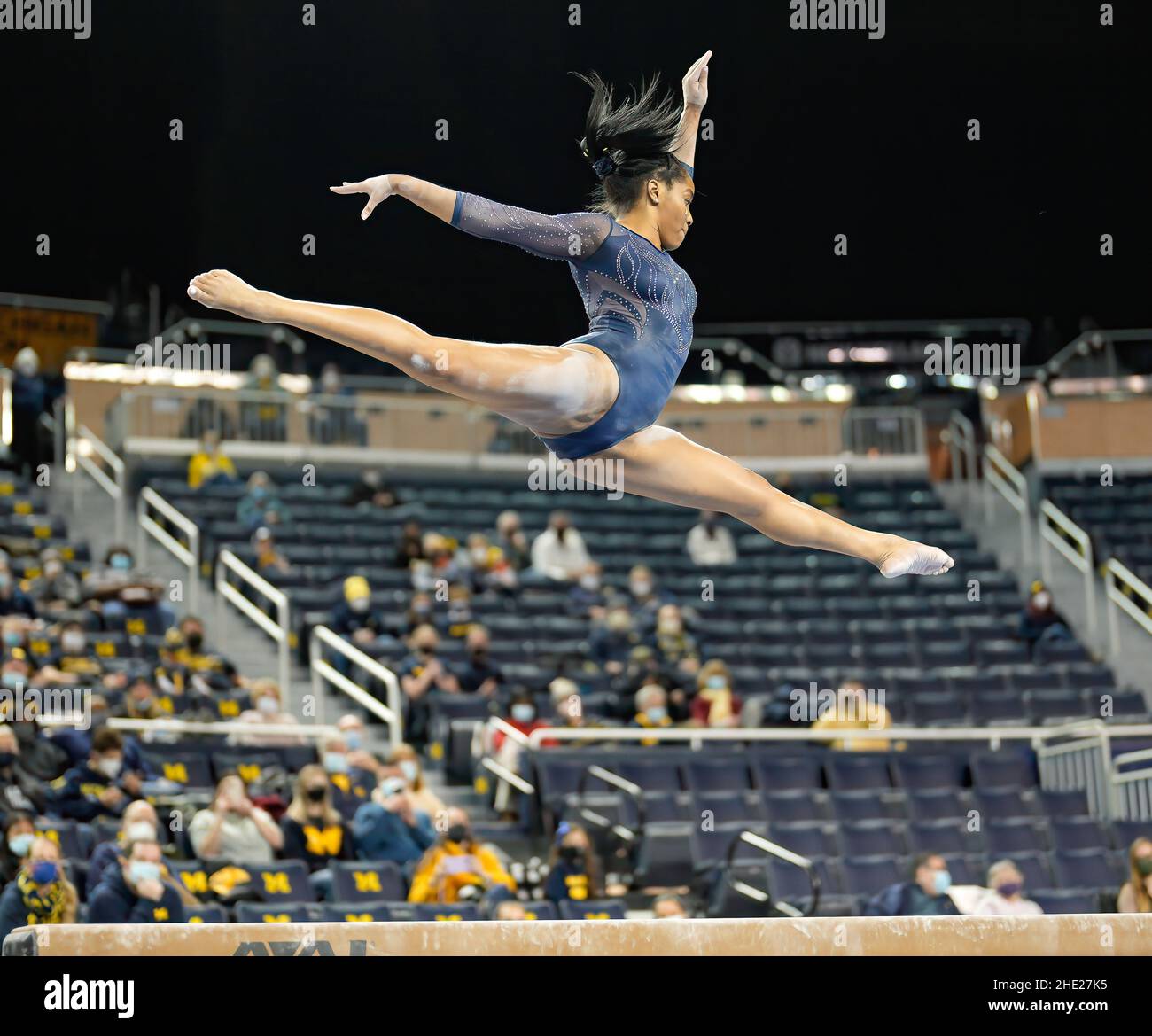 Ann Arbor, Michigan, USA. 6th Jan, 2022. 1 Ranked University of ...
