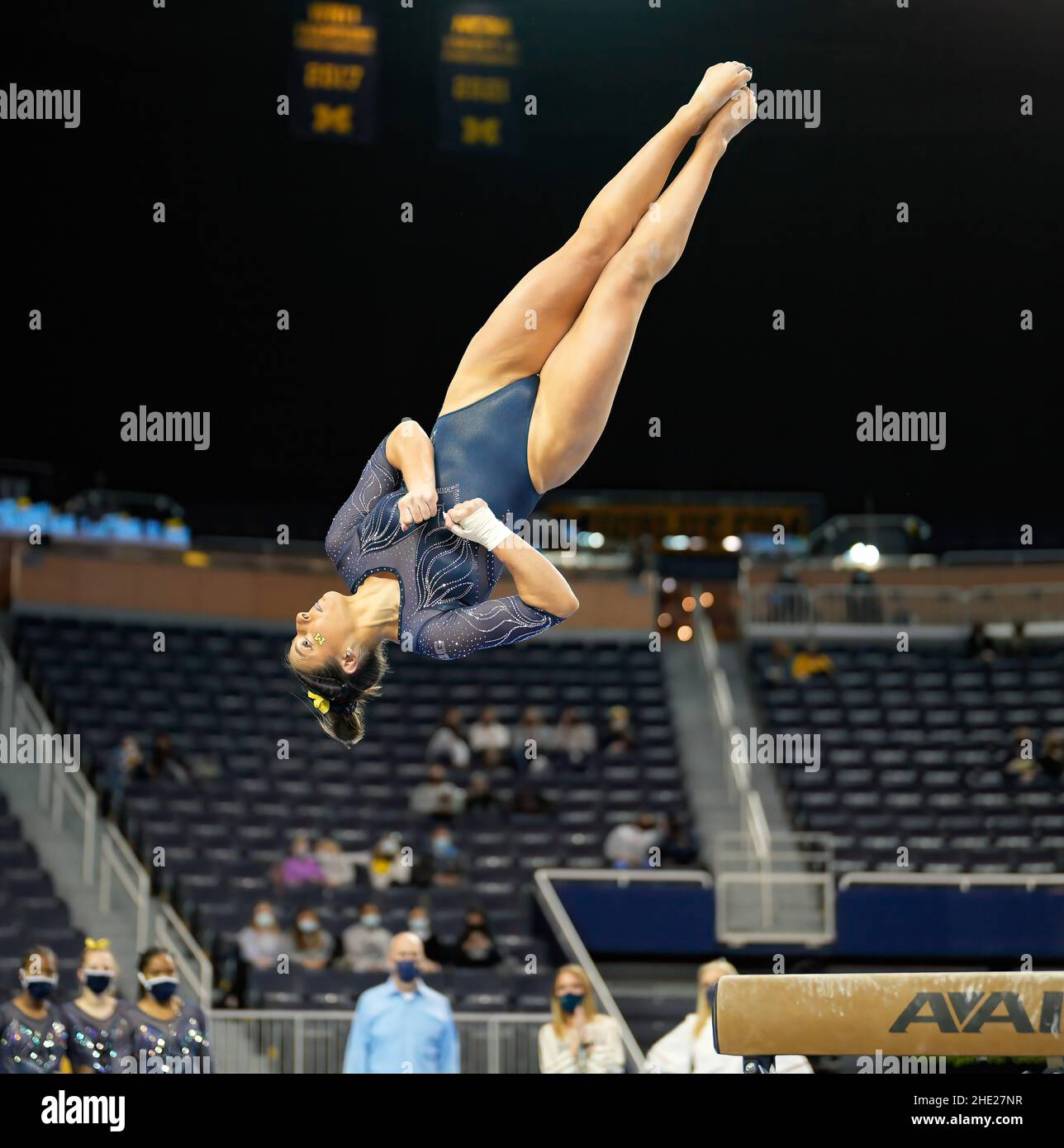 Ann Arbor, Michigan, USA. 6th Jan, 2022. 1 Ranked University of ...