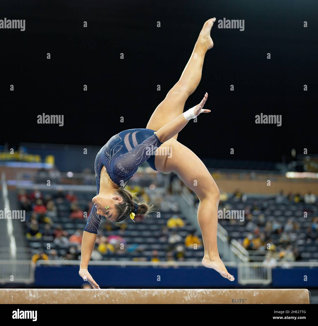 Ann Arbor, Michigan, USA. 6th Jan, 2022. 1 Ranked University of ...