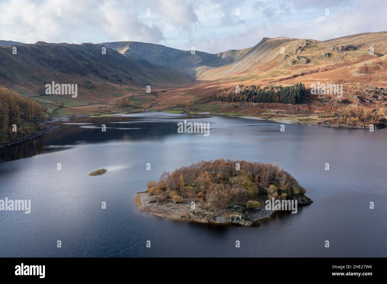 Haweswater trees lake district hi-res stock photography and images - Alamy