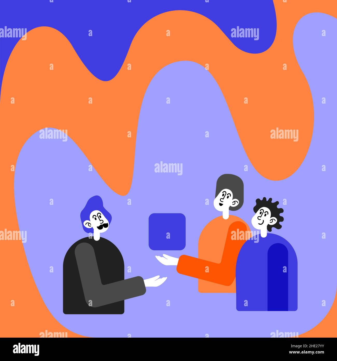 Sign displaying teamwork internet Stock Vector Images - Alamy