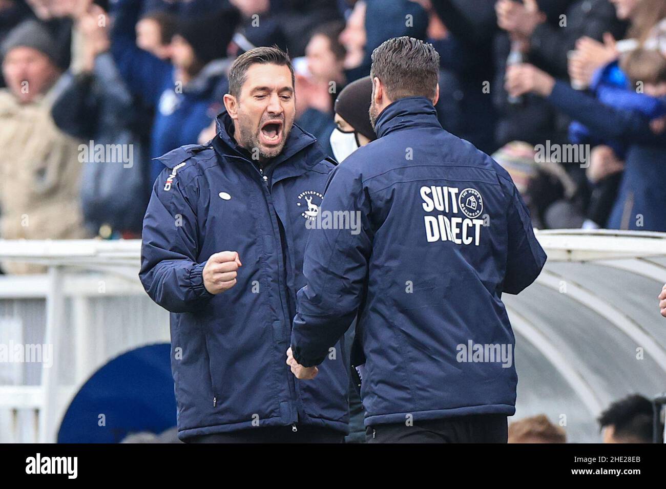 Football manager graeme lee hi-res stock photography and images - Alamy