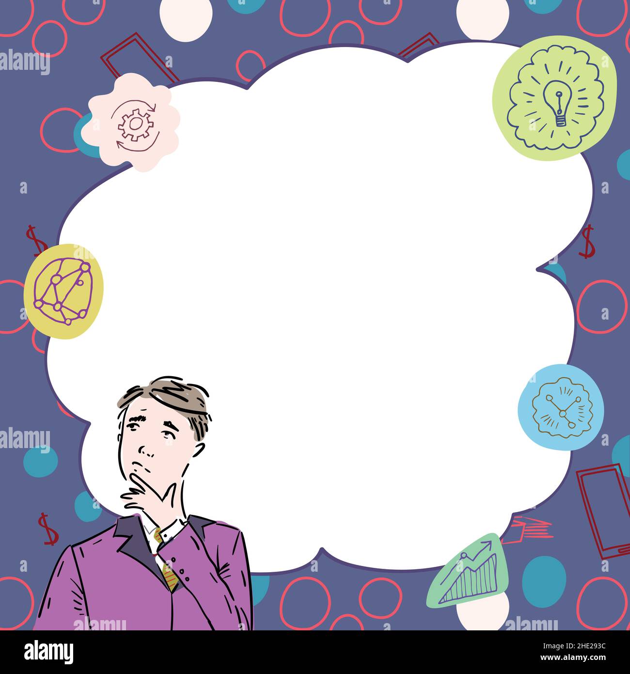 Stable learning Stock Vector Images - Alamy