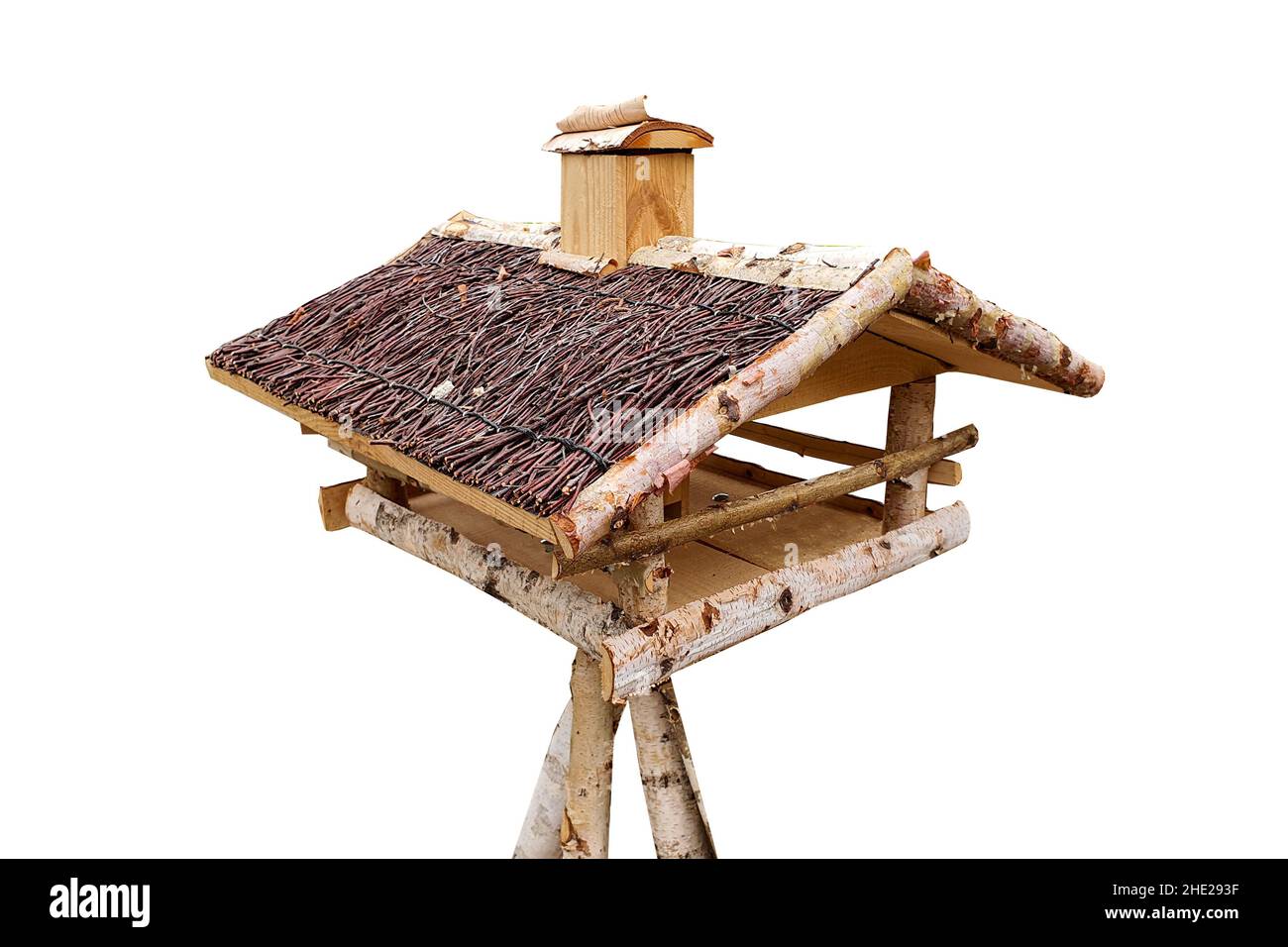 Rustic house old park Cut Out Stock Images & Pictures - Alamy