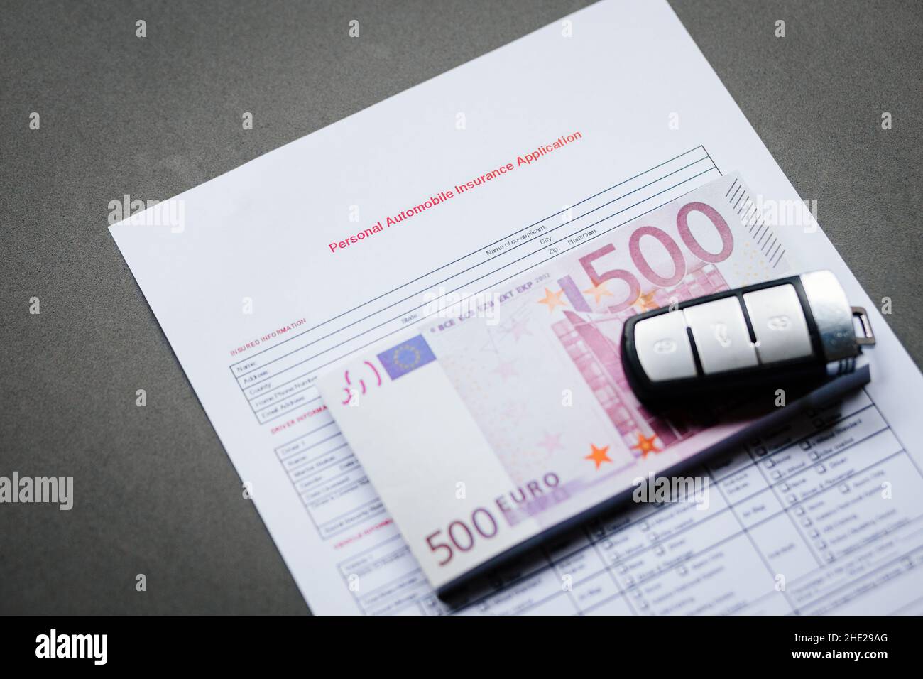 car insurance safety Stock Photo - Alamy