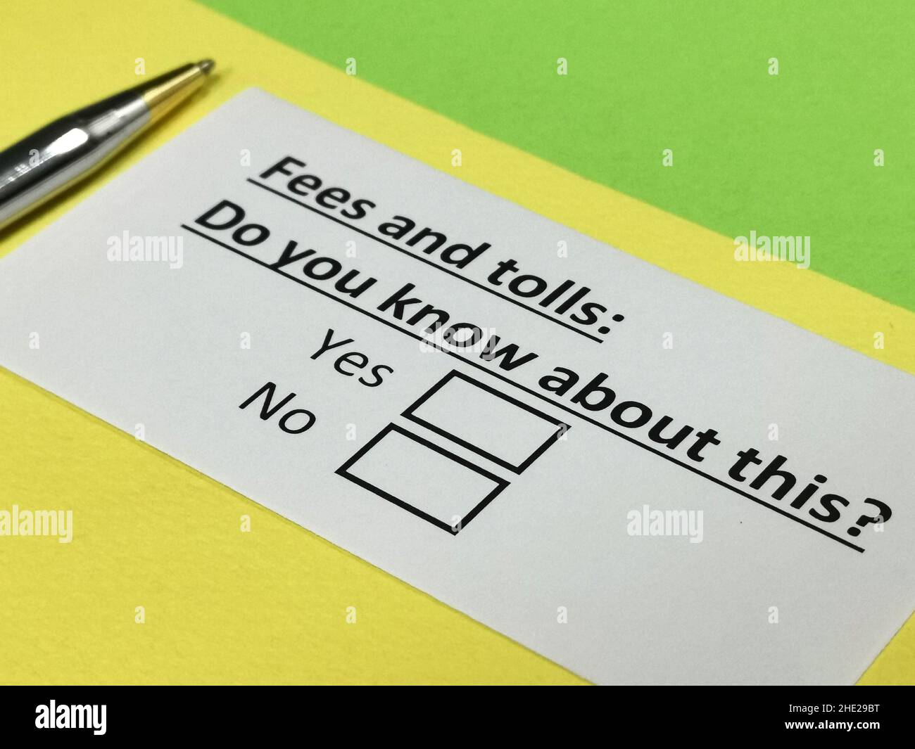 Payment of tolls hi-res stock photography and images - Alamy