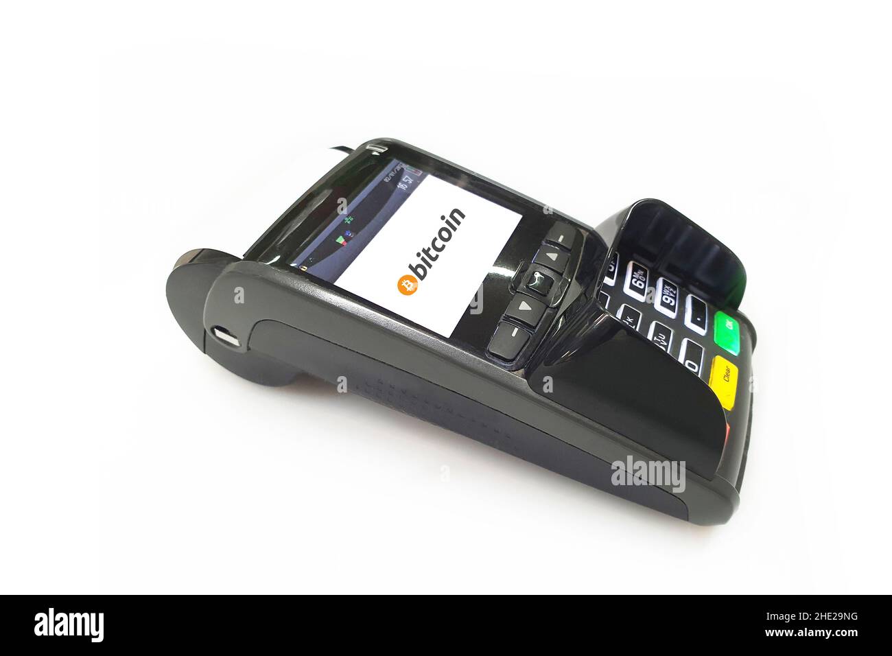 Pos terminal Cut Out Stock Images & Pictures - Alamy