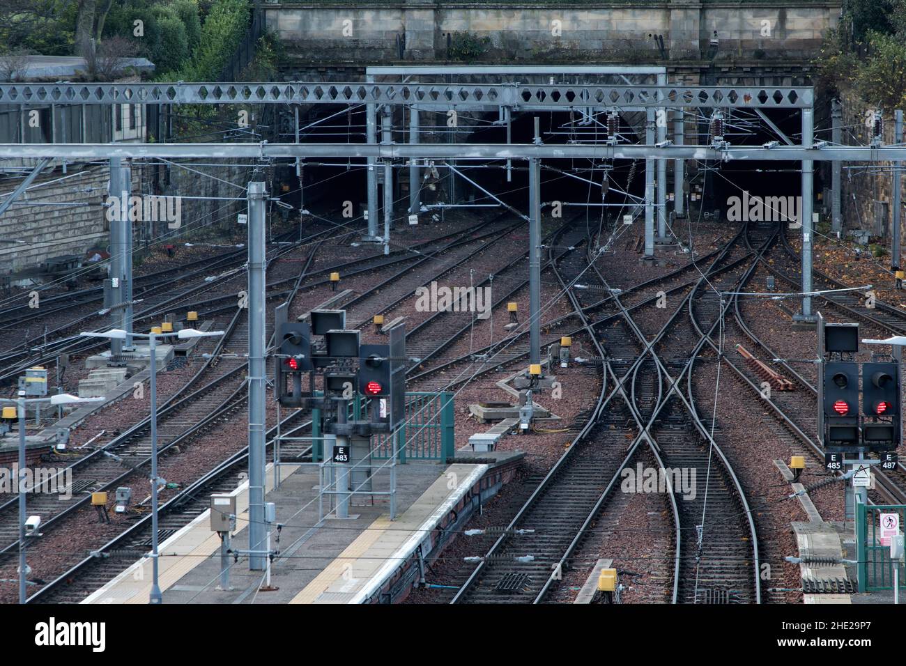 Waverley train station entrance hi-res stock photography and images - Alamy