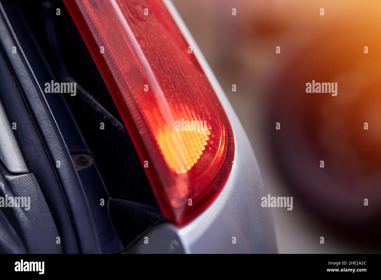 Modern vehicle light hi-res stock photography and images - Alamy