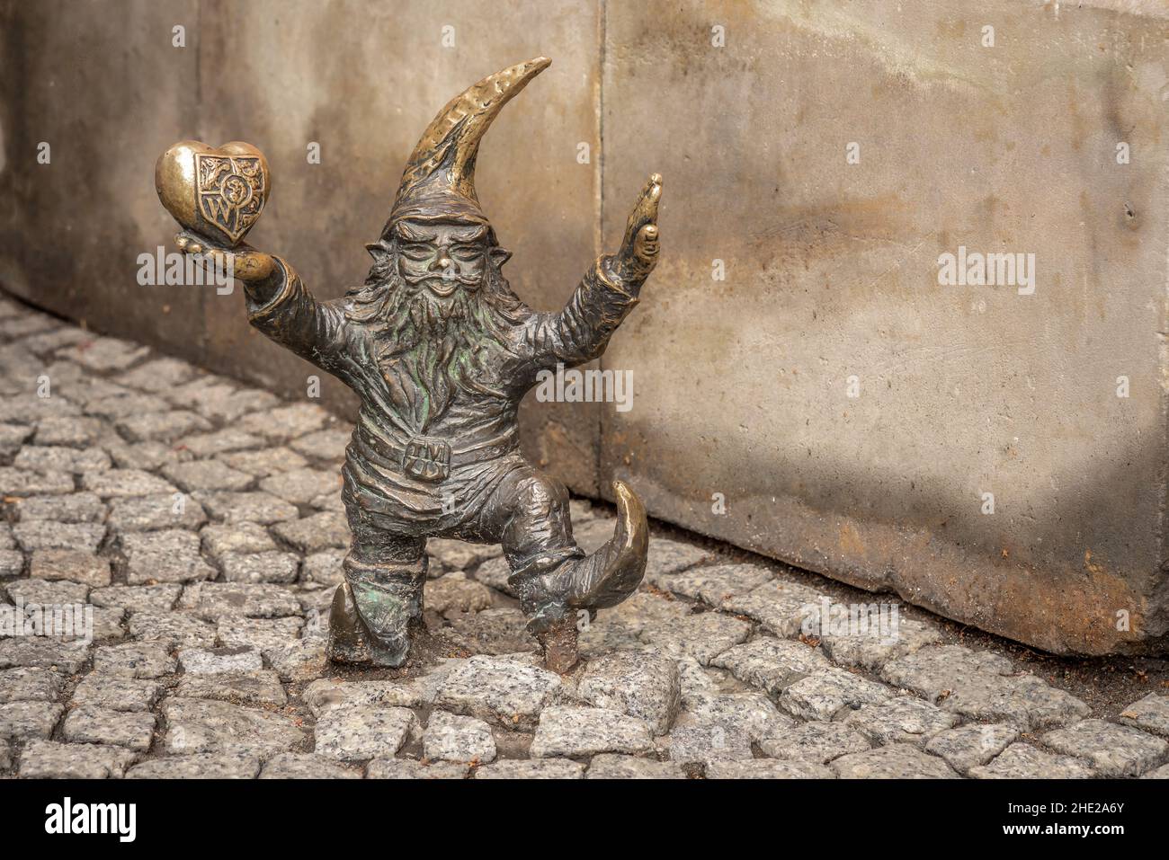 WrocLovek dwarf promoting tourism - since 2005 hundreds of wroclaw ...