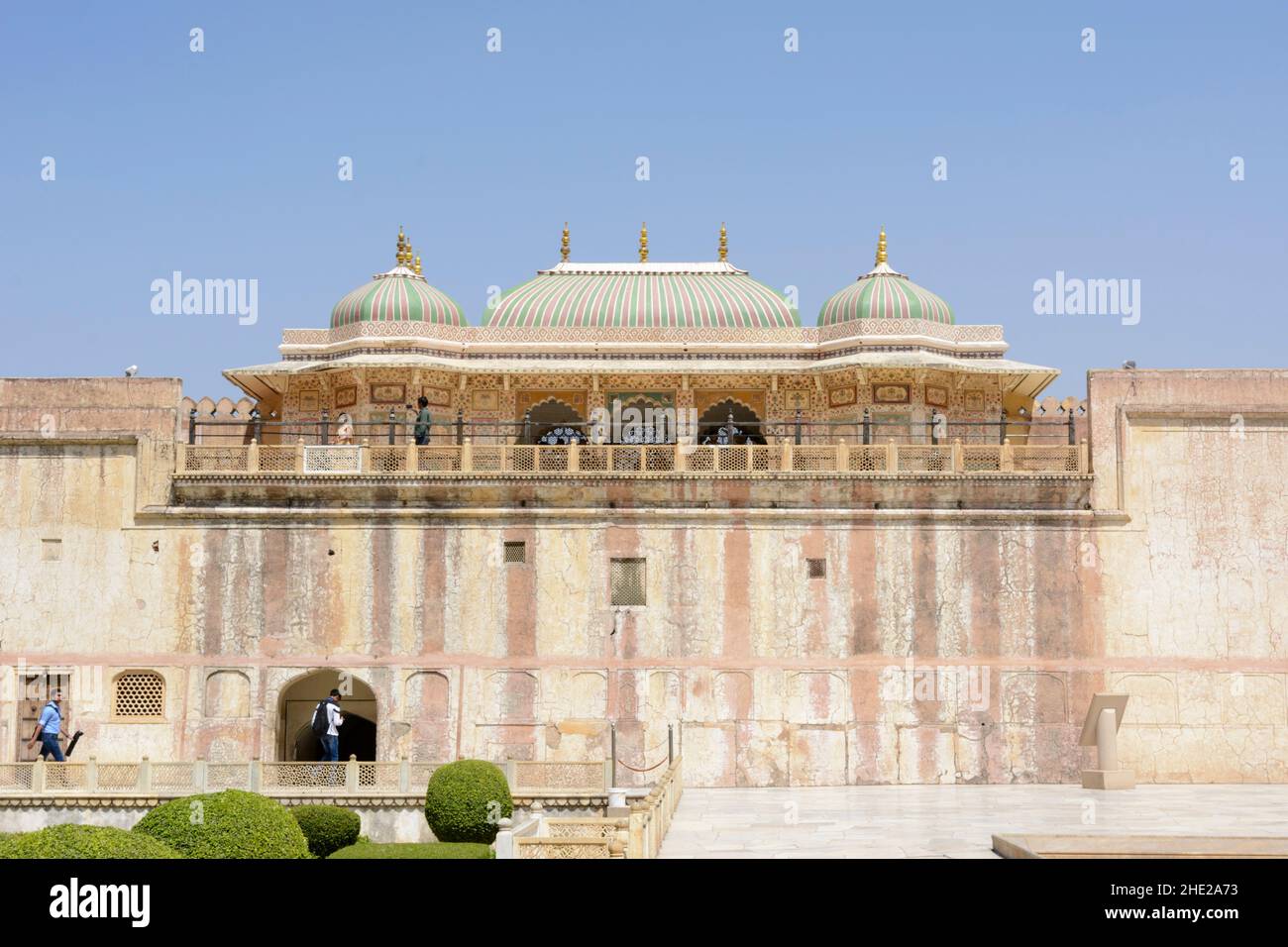 Amber Fort (or Amer Fort), Amer, near Jaipur, Rajasthan, India, South ...