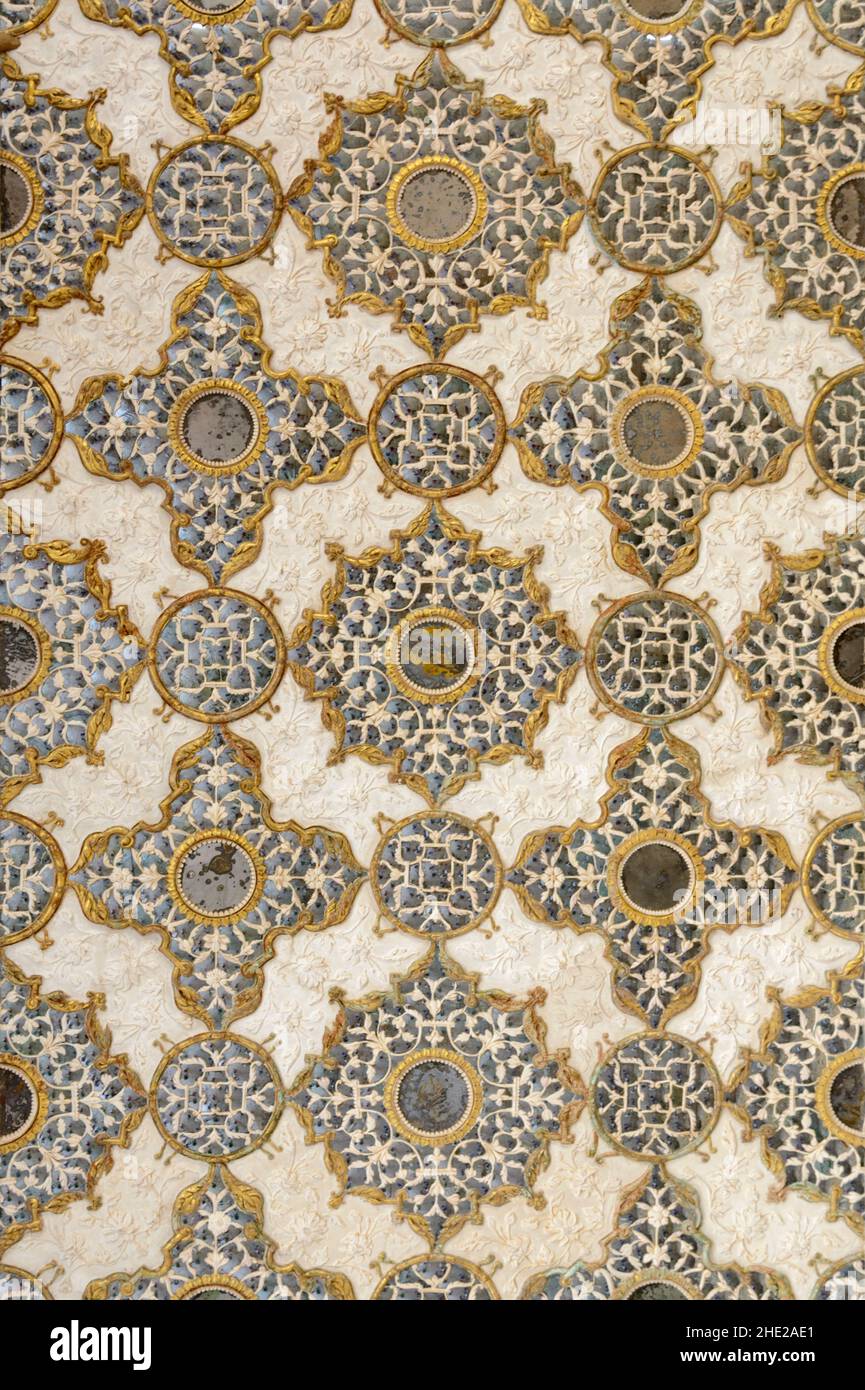 Sheesh mahal amber fort jaipur india hi-res stock photography and ...