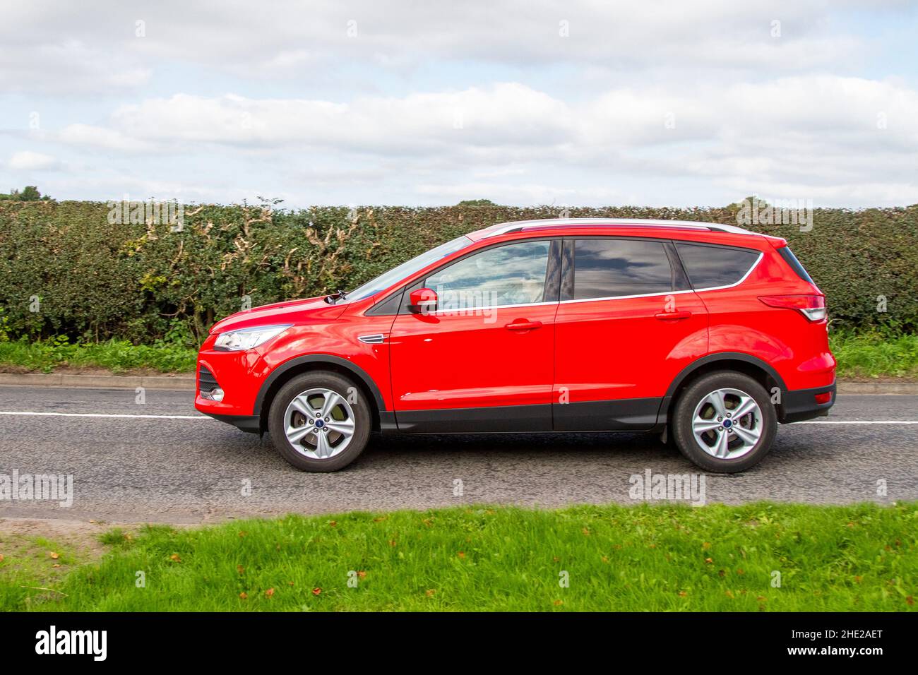 2016 ford kuga 2 0tdci titanium x sport hi-res stock photography and ...