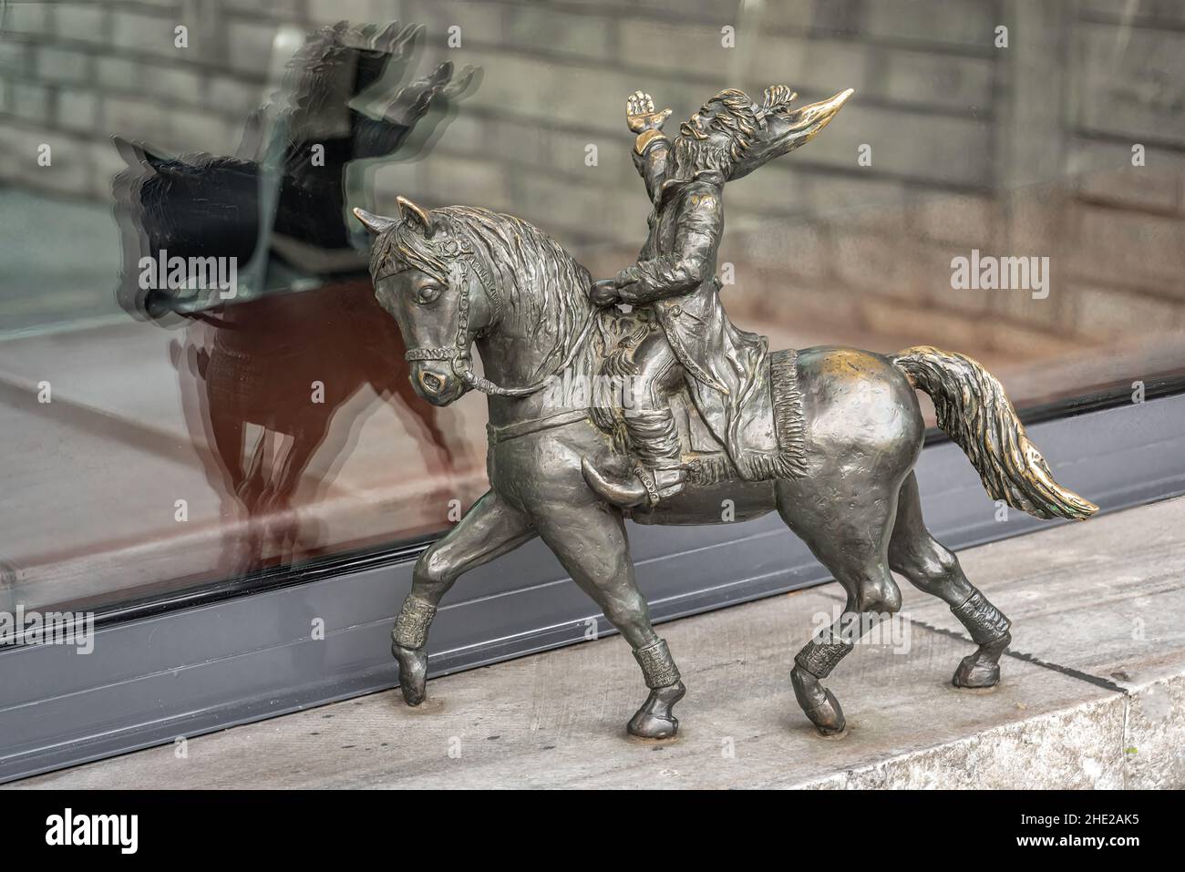 Panoramist dwarf riding a horse (Panoramik) - since 2005 hundreds of ...