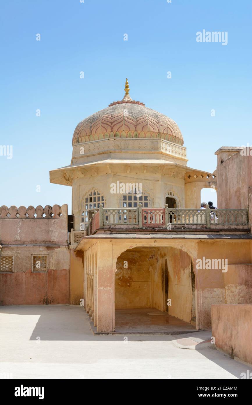Amber Fort (or Amer Fort), Amer, near Jaipur, Rajasthan, India, South ...