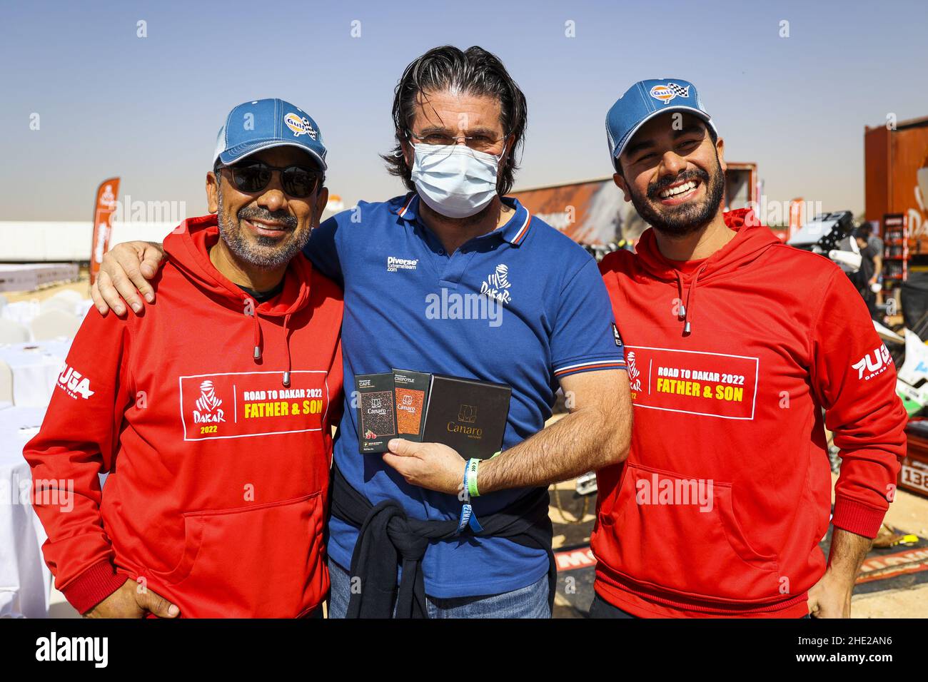 Castera David, Director of the Dakar Rally, portrait during the Rest ...