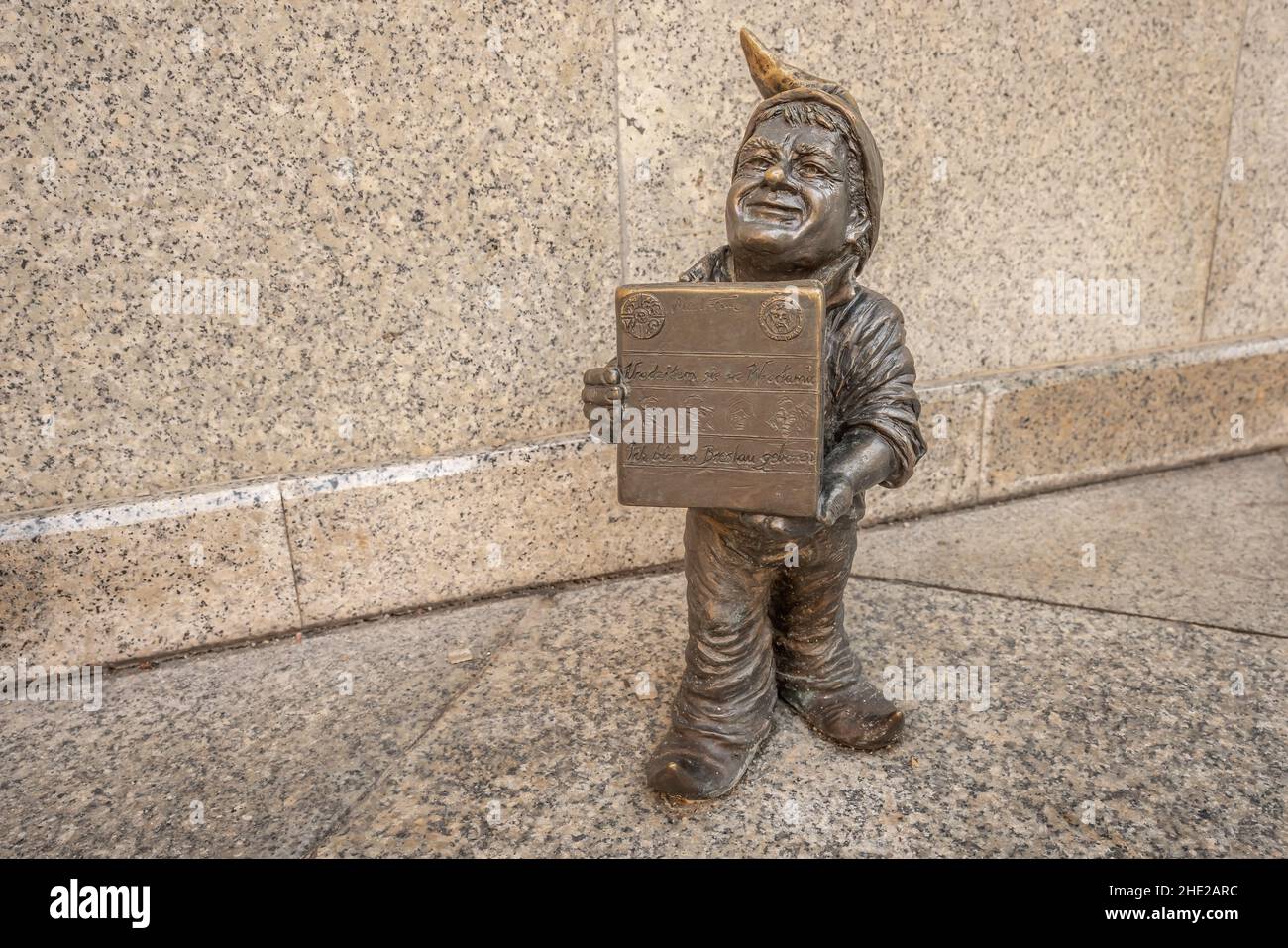 Vratislavian dwarf born in Wroclaw (Wroclawiak) - since 2005 hundreds ...