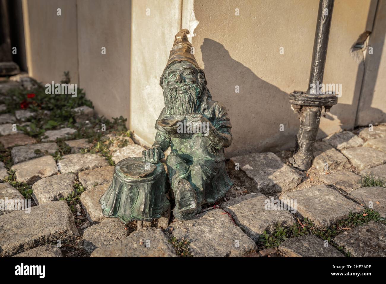 Cafeterian dwarf drinking coffee (Kawiarek) - since 2005 hundreds of ...