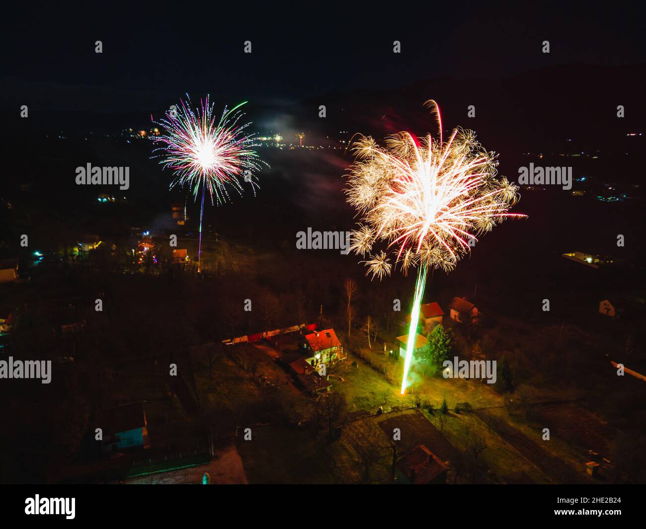 Fireworks festival in moscow hi-res stock photography and images - Alamy