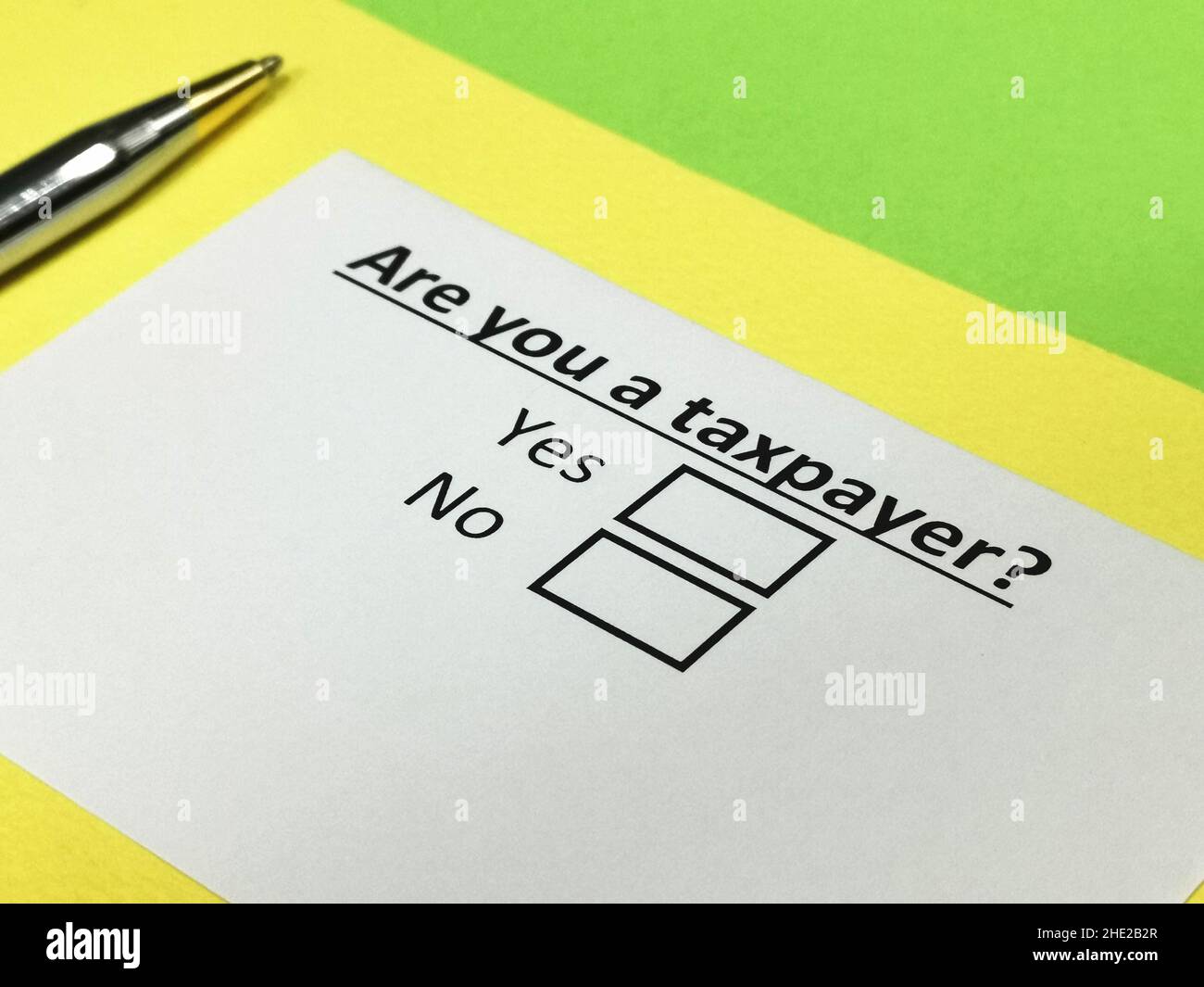 Taxpayer awareness hi-res stock photography and images - Alamy