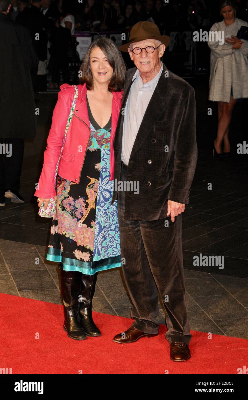 John Hurt, Anwen Rees-Myers, "Suffragette" BFI London Film Festival ...