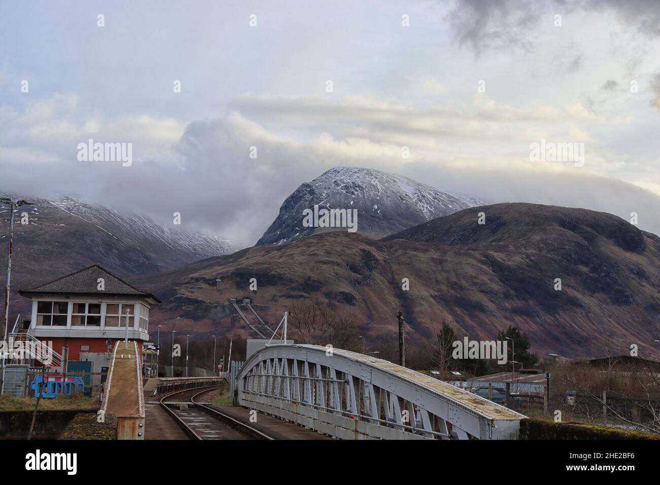 Fort William, Ben Nevis Stock Photo - Alamy