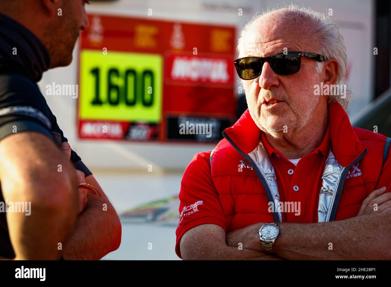 Richards David, Bahrain Raid Extreme, BRX Team director, portrait ...