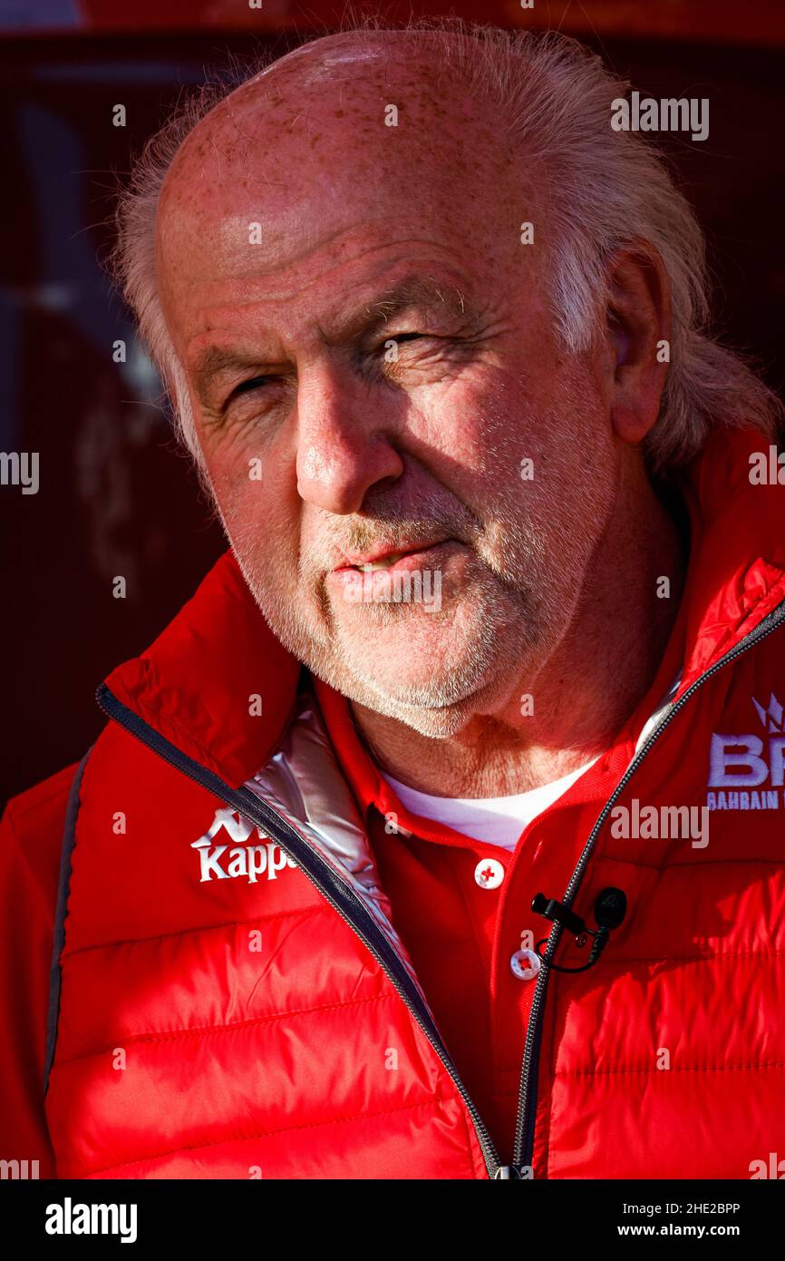 Richards David, Bahrain Raid Extreme, BRX Team director, portrait ...