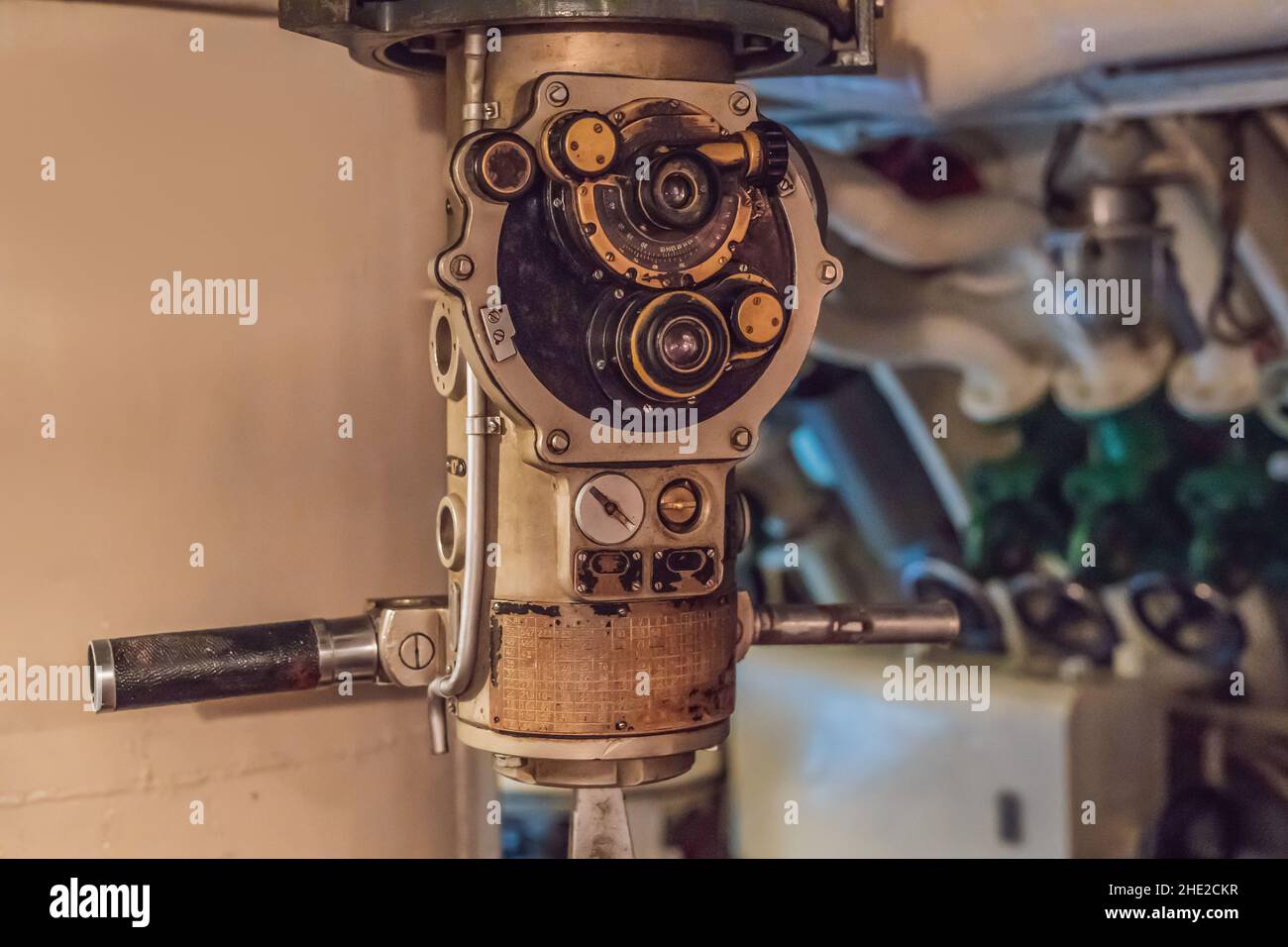 Attack periscope hi-res stock photography and images - Alamy