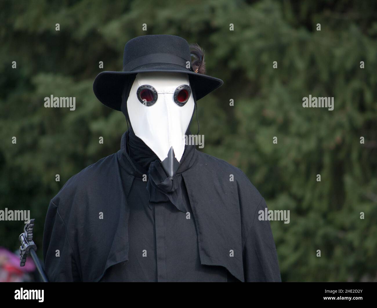 Traditional plague doctor mask hi-res stock photography and images - Alamy