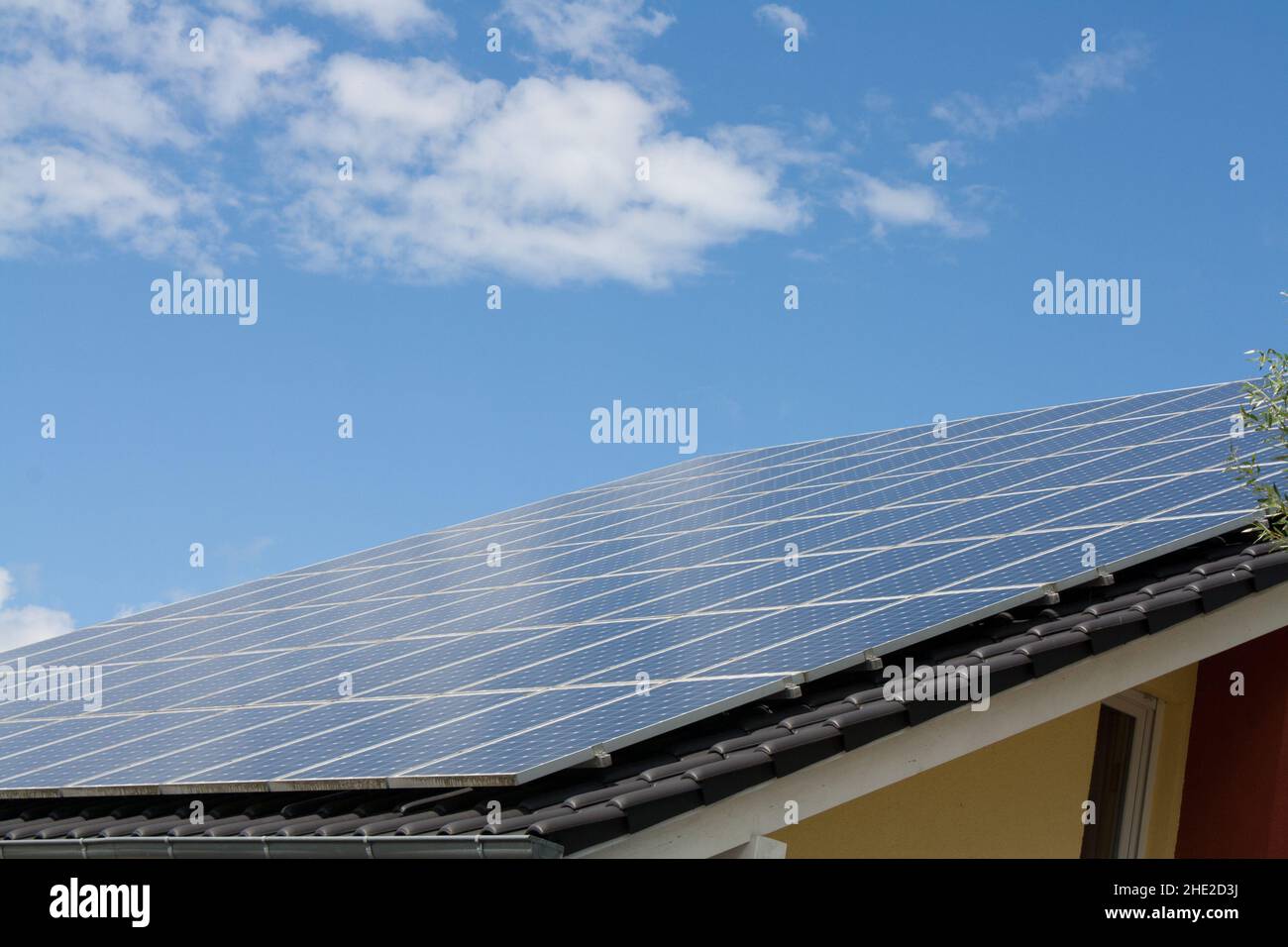 Solar roof systems hi-res stock photography and images - Alamy