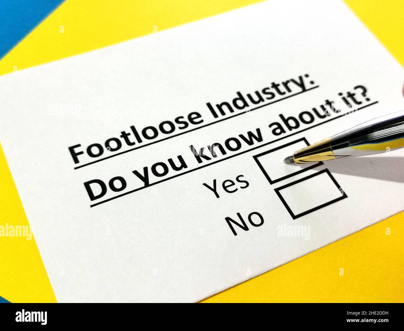 Footloose industry hi-res stock photography and images - Alamy