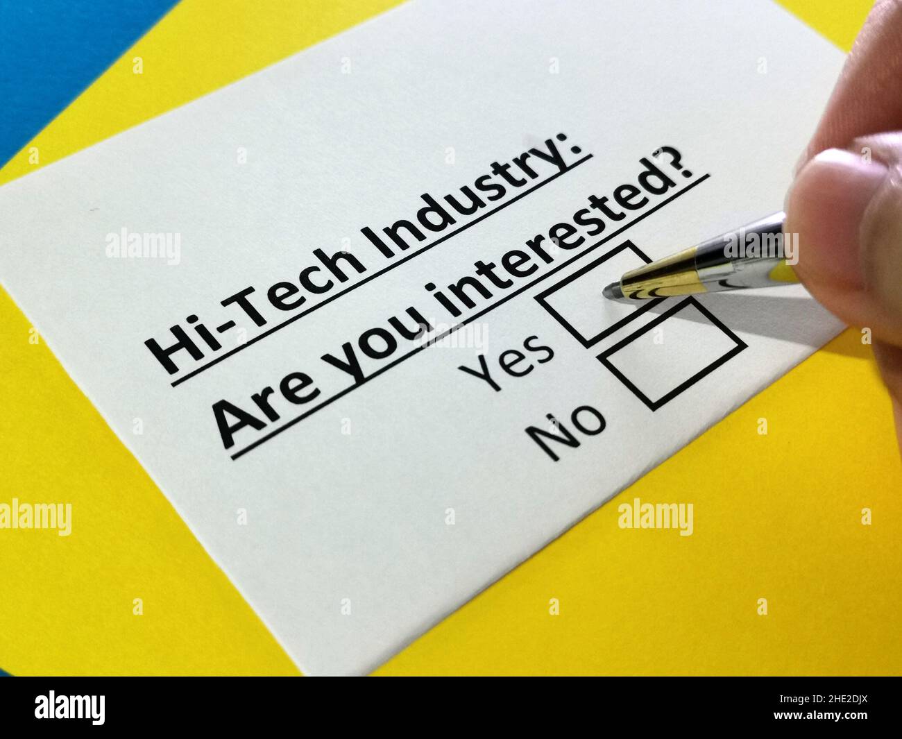 Question tech hi-res stock photography and images - Alamy